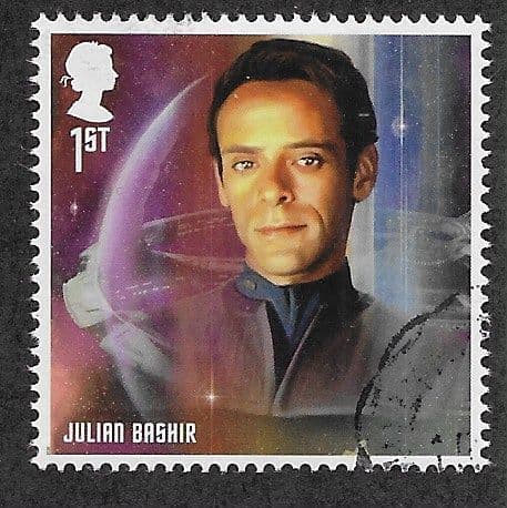 2020 1ST STAR TREK - JULIAN BASHIR FINE USED