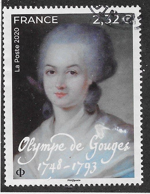 2020 232c OLYMPE DE GOUGES FINE USED