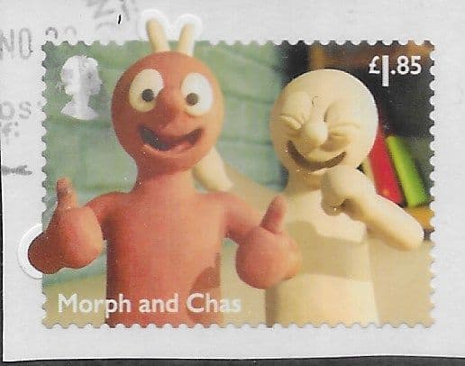 2022 1 85 S/A AARDMAN CLASSICS - MORPH AND CHAS FINE USED