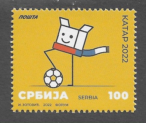 2022 U/M 100d QATAR WORLD CUP FOOTBALL