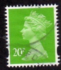 20P BRIGHT GREEN 2B LITHO 2010 FINE USED