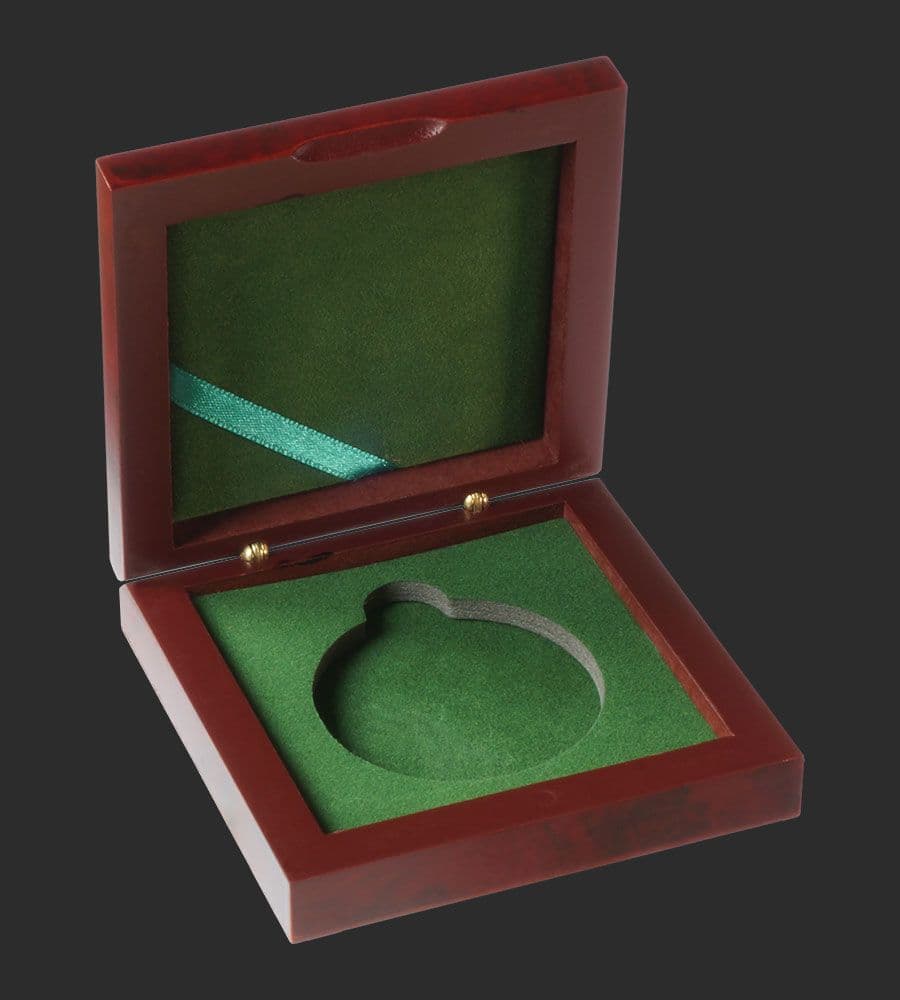 50mmRosewoodWooden Medal Box | WB50 | Sublime Designs