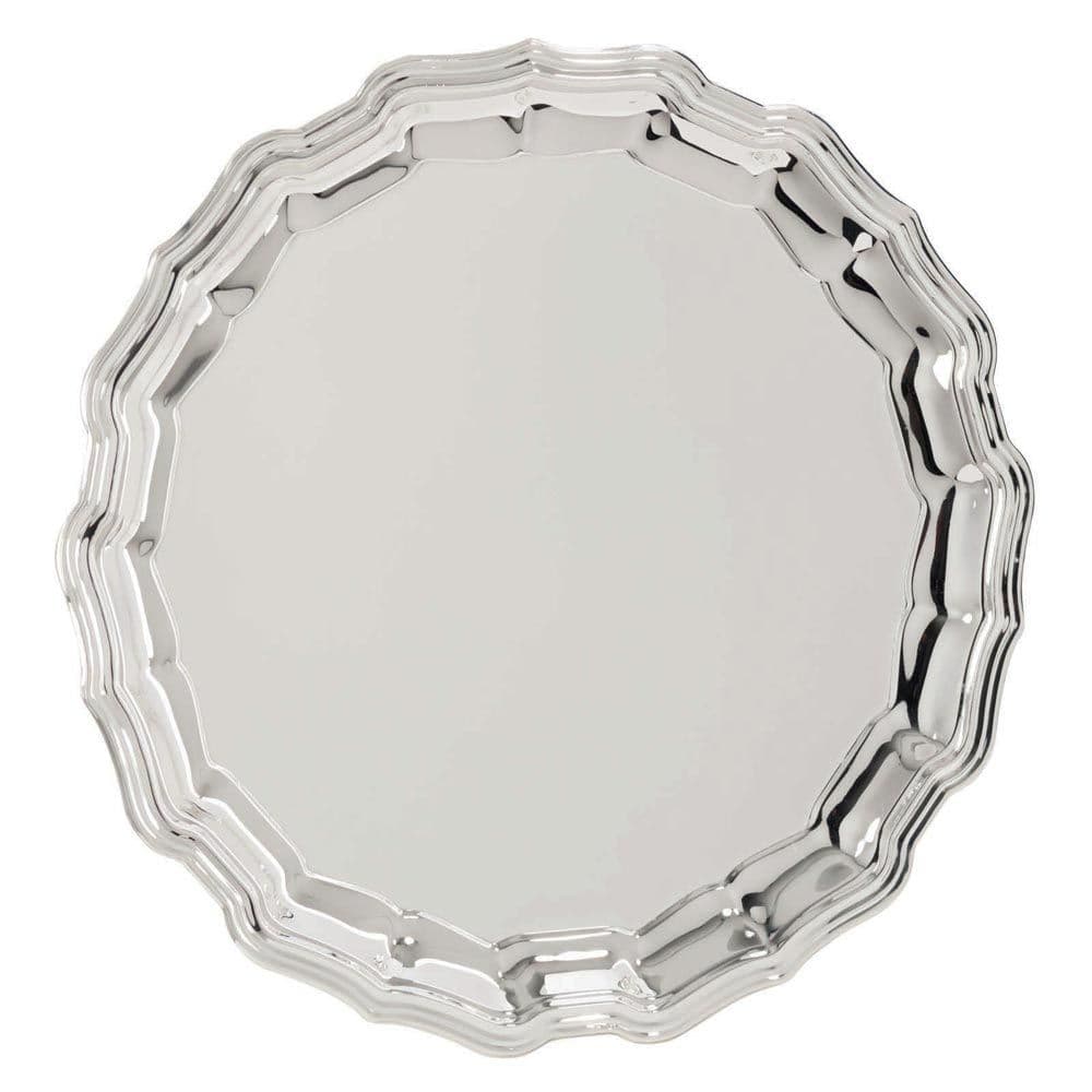 SL16151D Gillingham Silver Salver 300mm