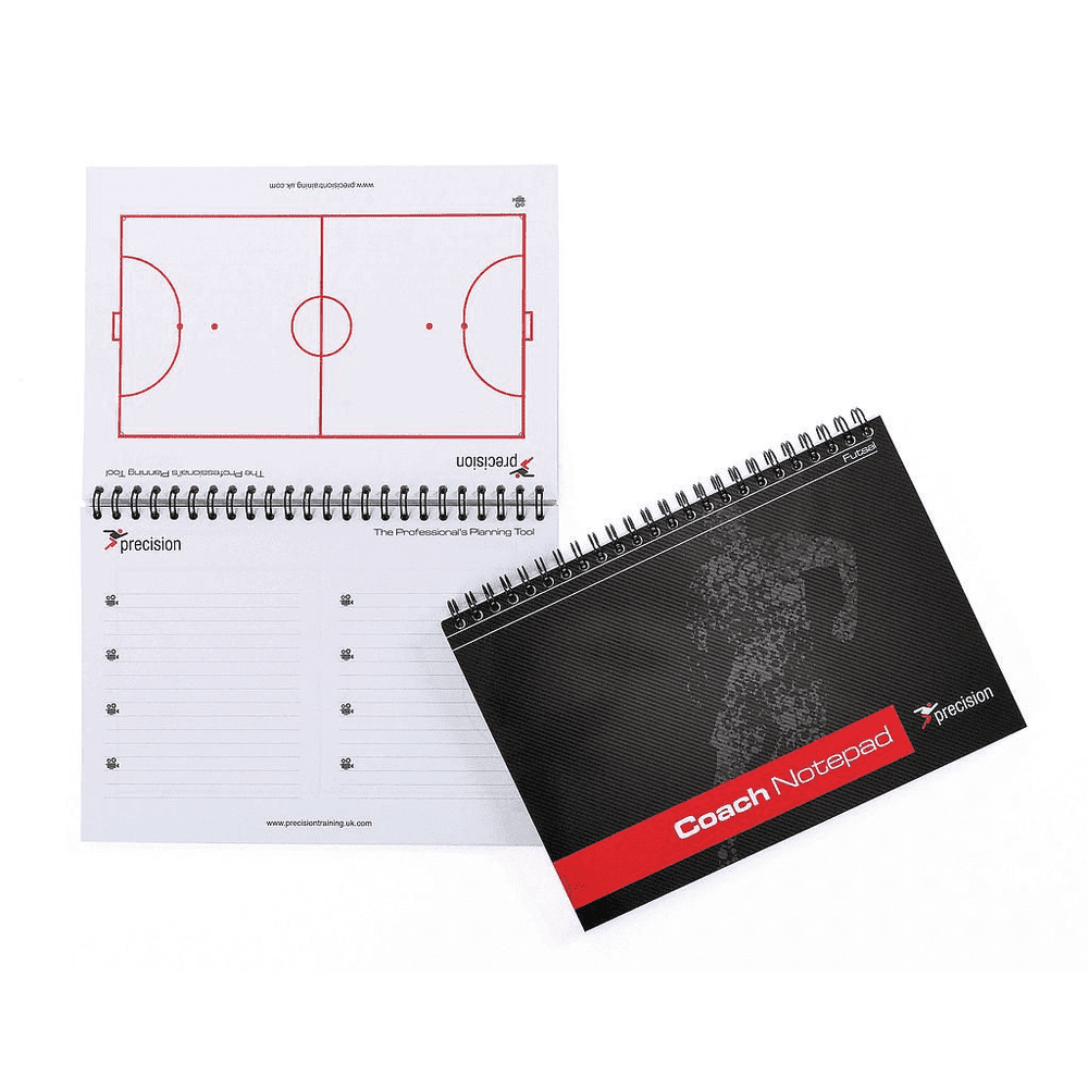 Precision A5 Futsal Coach Notepad (Pack 6) 3-5 days delivery. 3-5 days ...