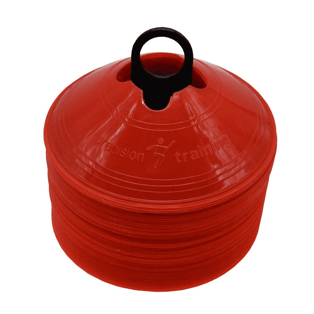 Precision Saucer Cones (Set of 50) 3-5 days delivery. Red 3-5 days ...