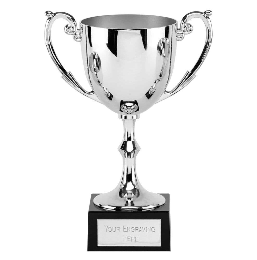 Silver Recognition Cast Cup on a Marble Base 19cm (7 1/2")