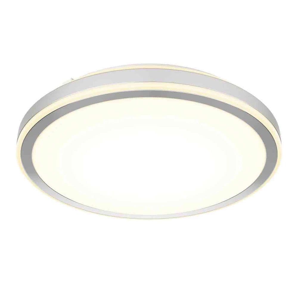Artika Altitude Flush Mount LED Ceiling Light Fixture 2500lm Dimmable