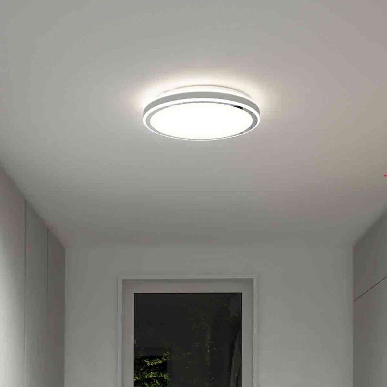 Artika Altitude Flush Mount LED Ceiling Light Fixture 2500lm Dimmable