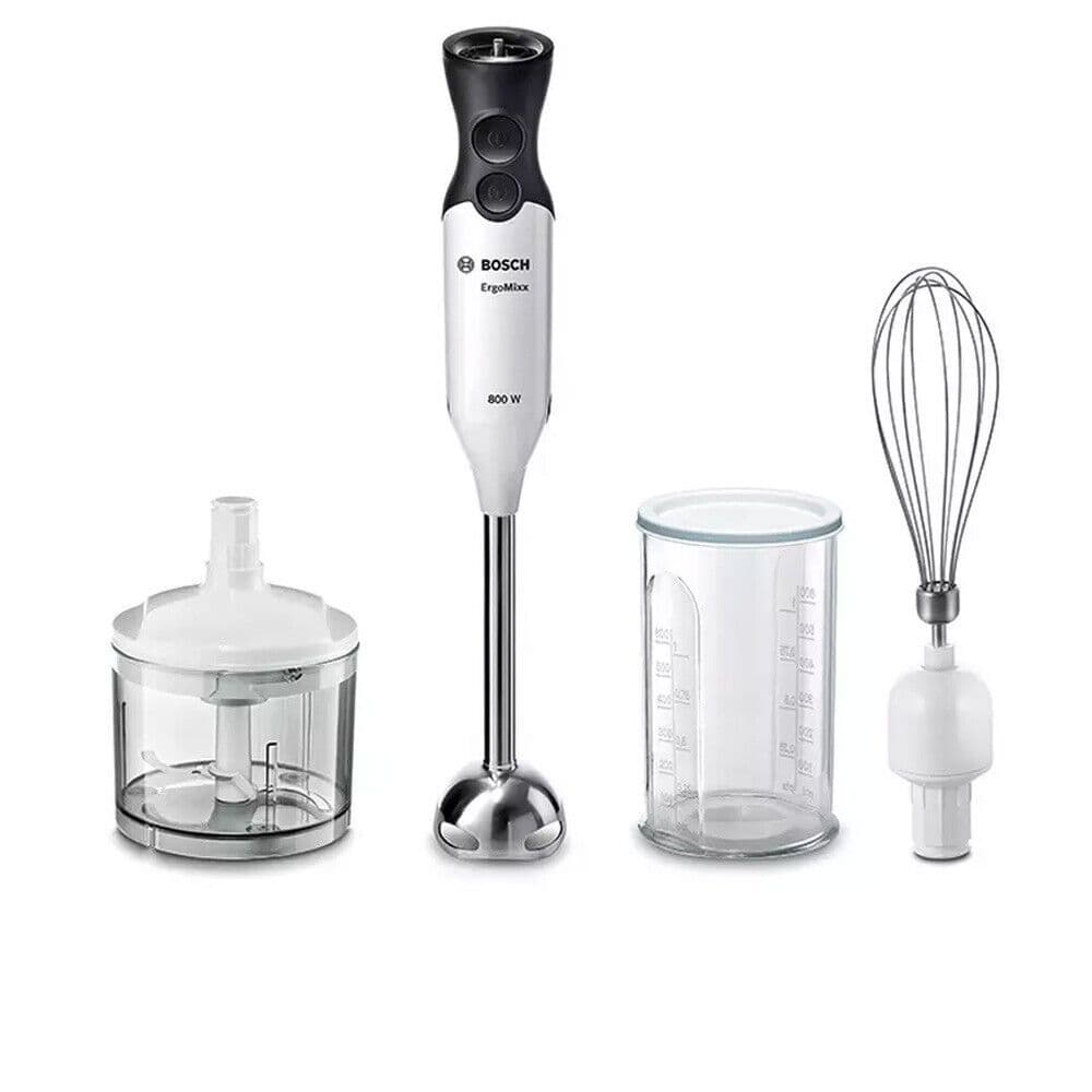 Bosch MS6CA4150G ErgoMixx Hand Blender - White and Grey