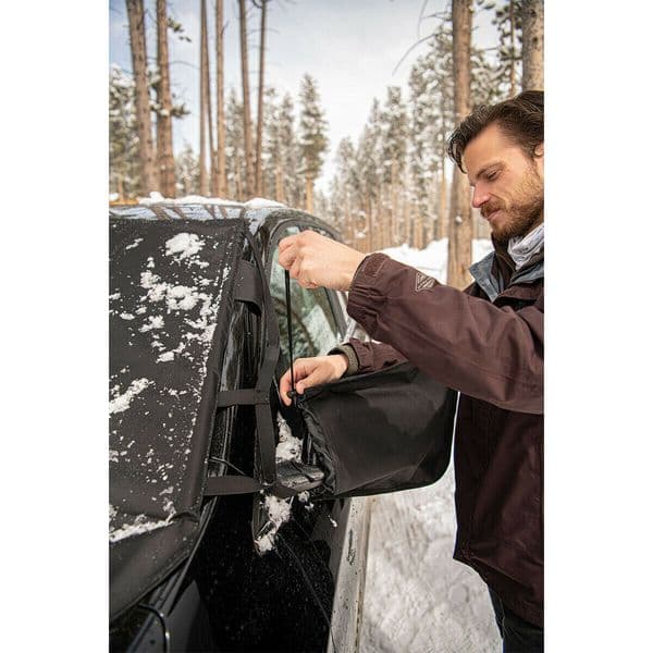 Delk Frostblocker Windshield & Mirror Cover Window Protection Shield ...
