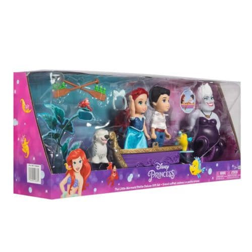 Disney Princess Deluxe Petite Storytelling Set Frozen/Ariel