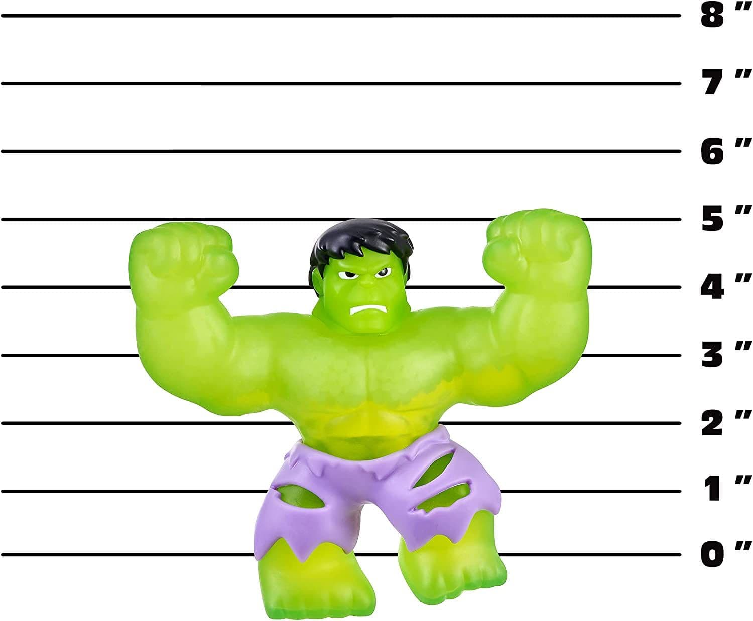 Heroes of Goo Jit Zu Marvel Mega 6 Pack Squish Stretch Smash Toys