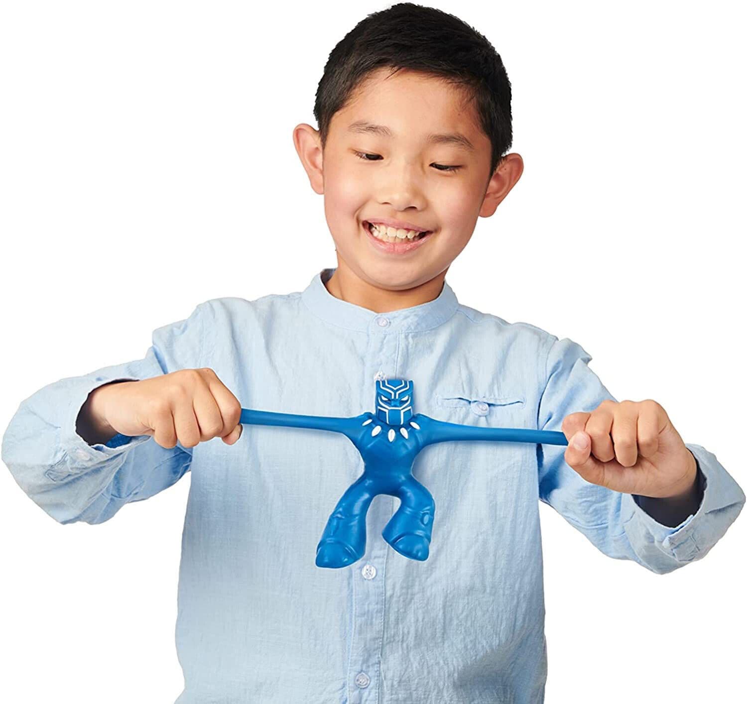 Heroes of Goo Jit Zu Marvel Mega 6 Pack Squish Stretch Smash Toys