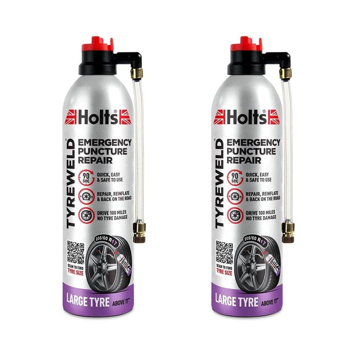 Tyre emergency repair store