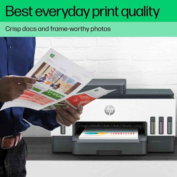 HP Smart Tank 7305 Wireless All-in-One Colour Printer Duplex WiFi Ink Tank