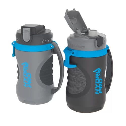 Hydro Pro Sports 1 9L Cold Water/Drinks Jugs Large Bottle 2 Pack Gym ...