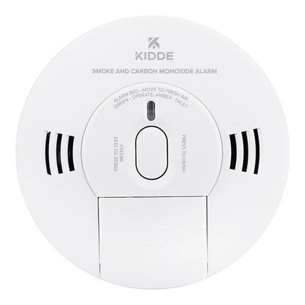 Kidde K10SCO Combination Carbon Monoxide and Smoke Alarm with Voice ...