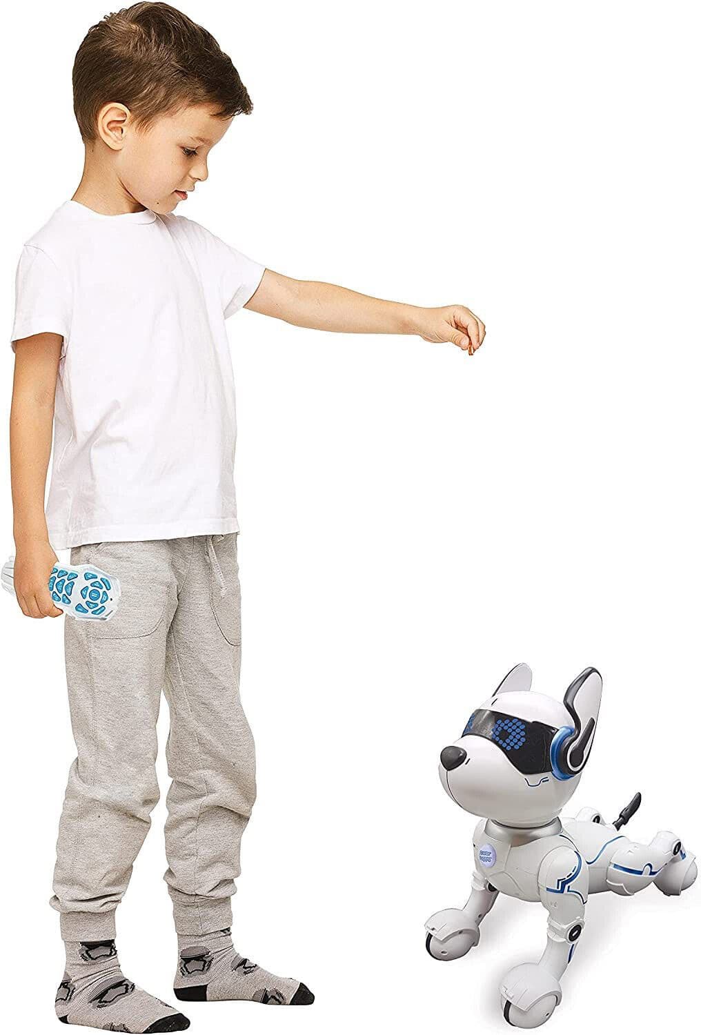 LEXIBOOK Power Puppy My Smart Robot Dog Gesture Control