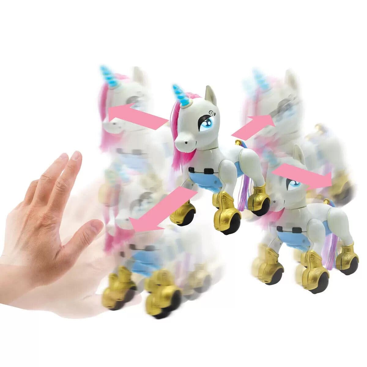 LEXIBOOK Power Unicorn My Smart Robot Unicorn Gesture Control
