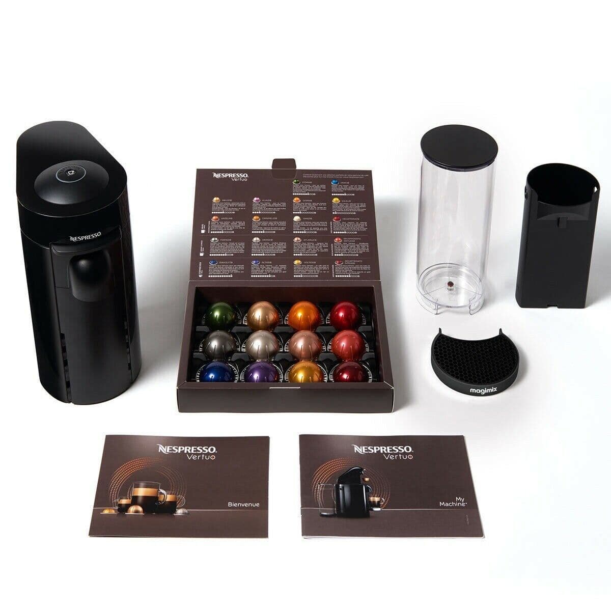 Magimix Nespresso Vertuo Plus Limited Edition Coffee Machine Black 11399