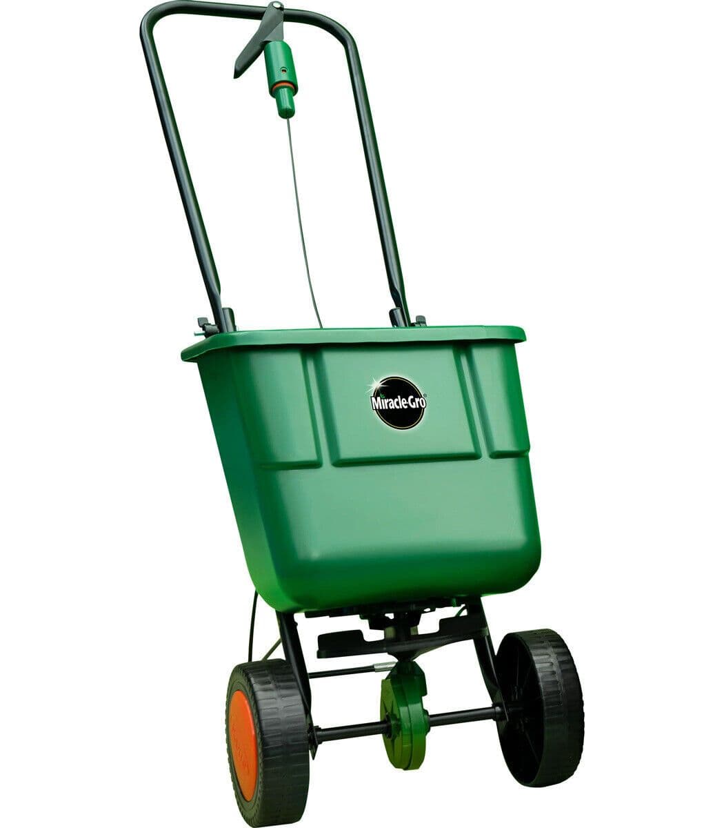 Miracle-Gro Rotary Spreader Lawn Seed Grass Feed Fertiliser Dispenser Drop