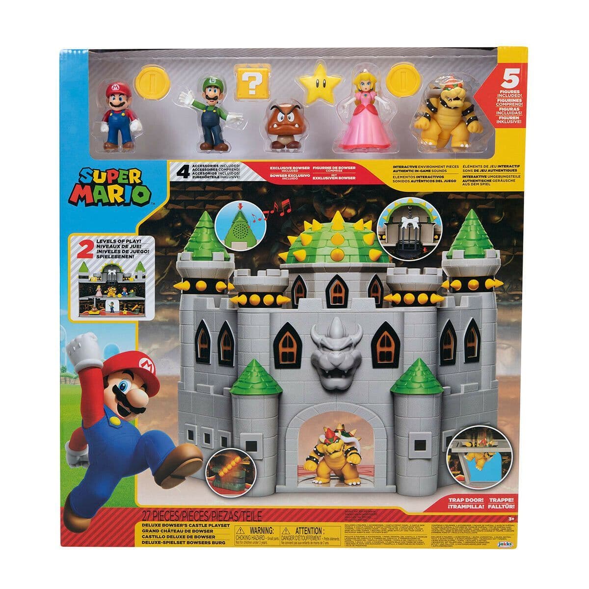 Mario playset store