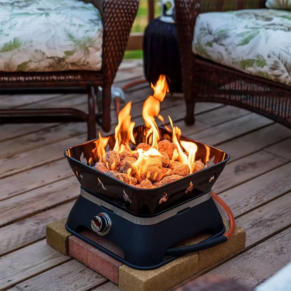 Outland Living Firebowl with Cover & Carry Kit Fire Pit