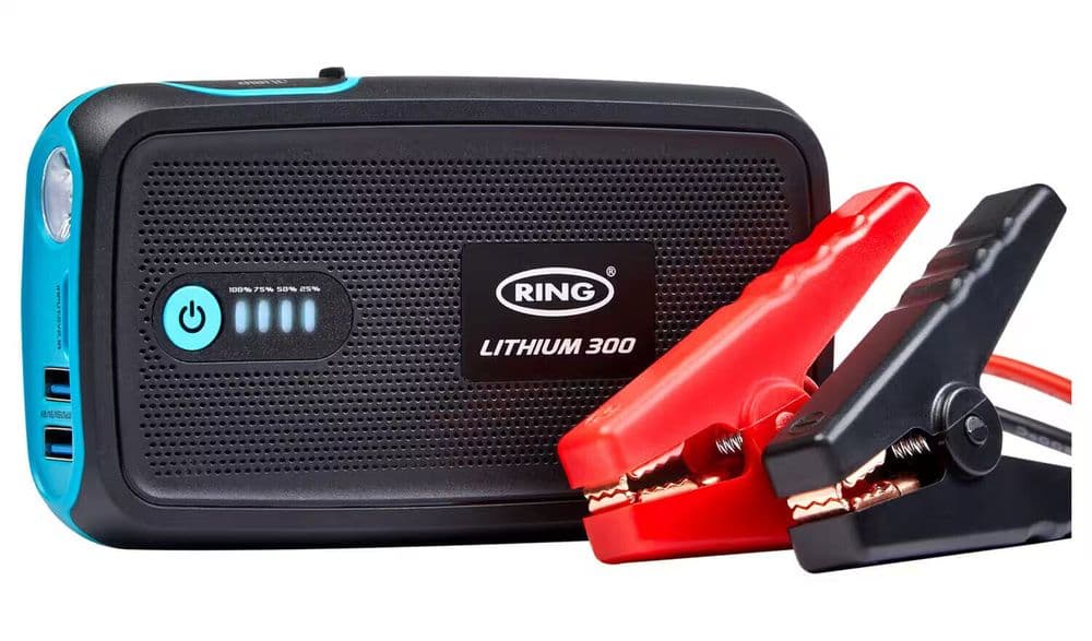 Ring 13000mAh High Power Micro Jump Starter & Power Bank