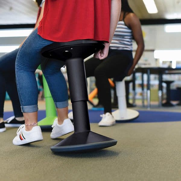 SitWell Height Adjustable Wobble Stool