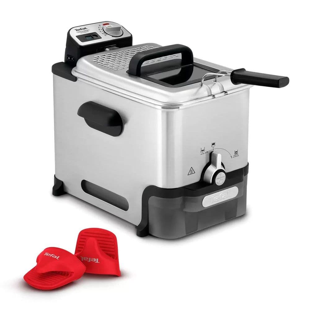 Tefal FR8058G0 New Oleoclean Pro Fryer 2300W Easy Clean Fryer 3 5L with ...