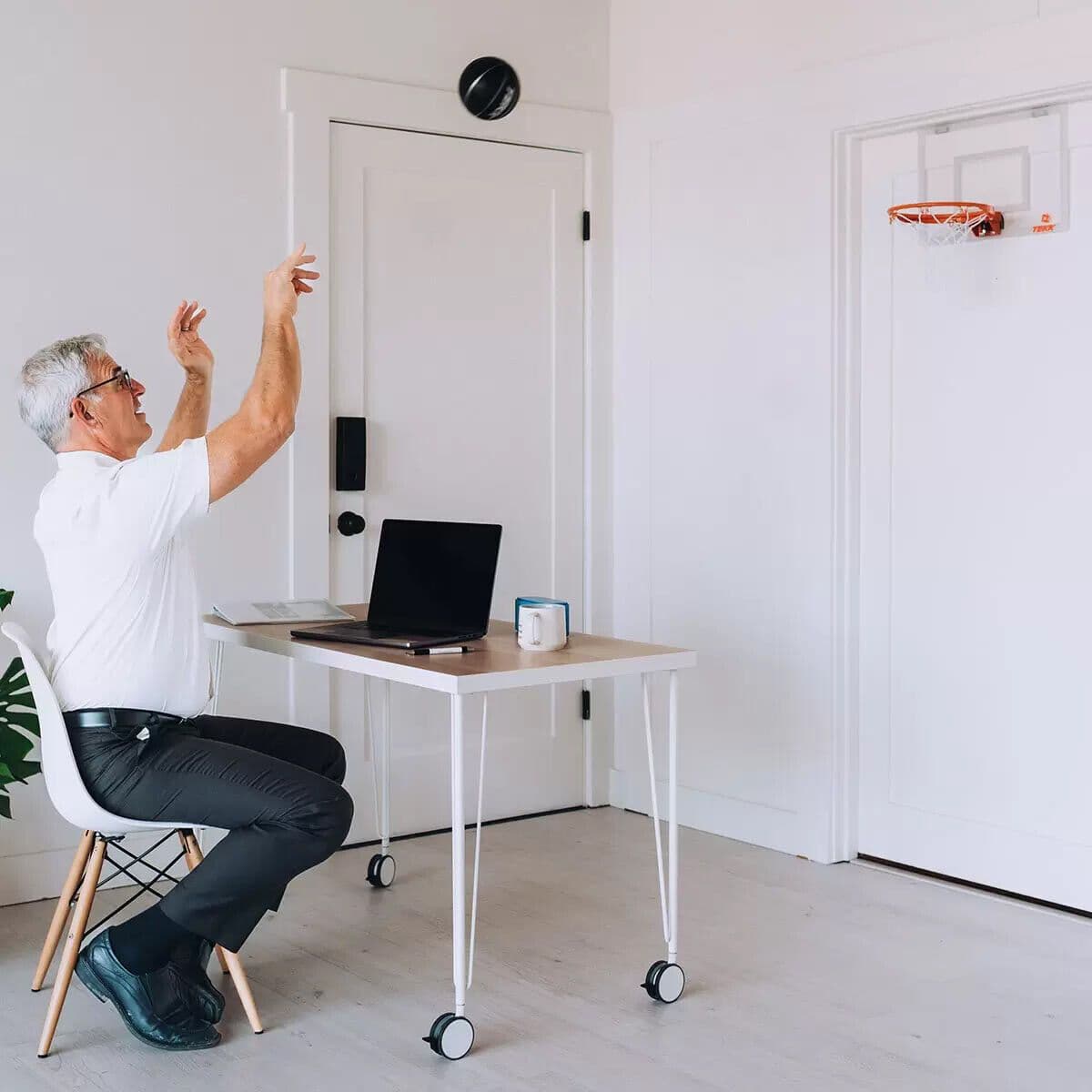 Tekk Pro Edition Monster Jam Mini Basketball Hoop Over the Door or On ...
