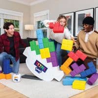 Tetris XL 6ft Tumble Game 24 Piece Stacking Challenge Giant Tetris