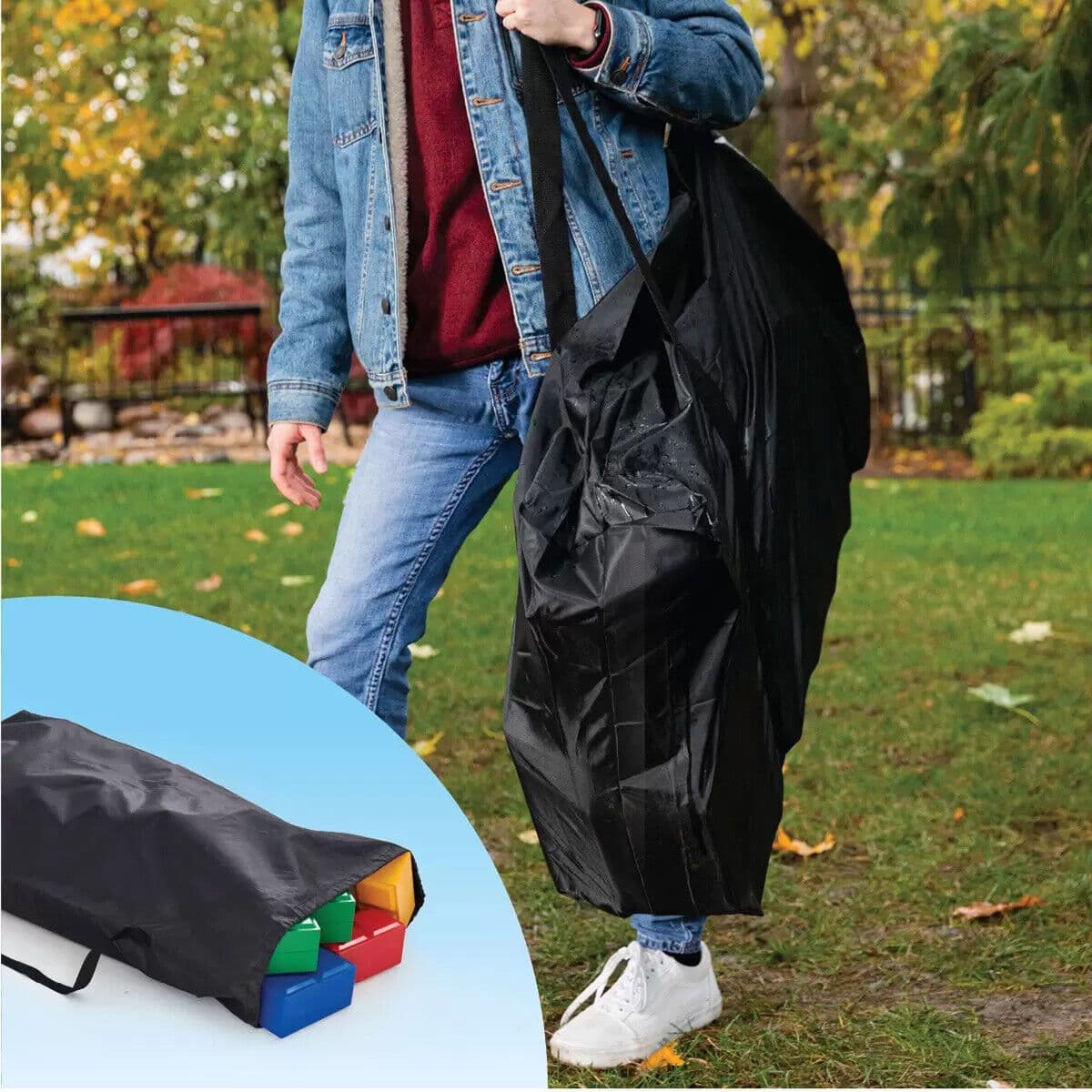 Tetris XL 6ft Tumble Game 24 Piece Stacking Challenge Giant Tetris