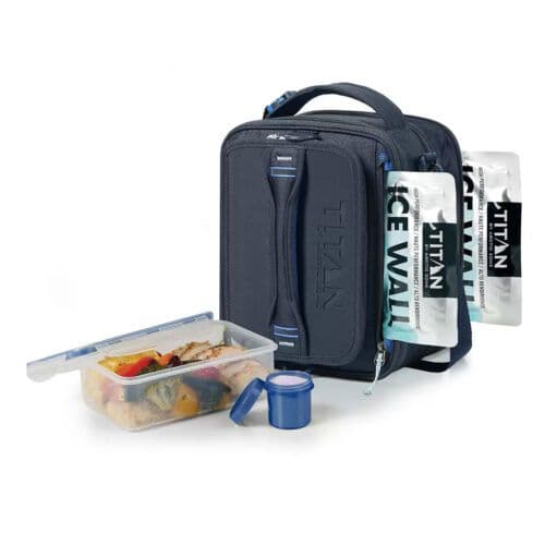 Titan Expandable Lunch Box Insulated with Food Container Set Bag and ...