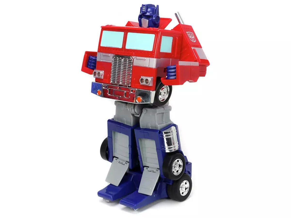 Transformers Optimus Prime RC Transforming Figure Remote Control Truck