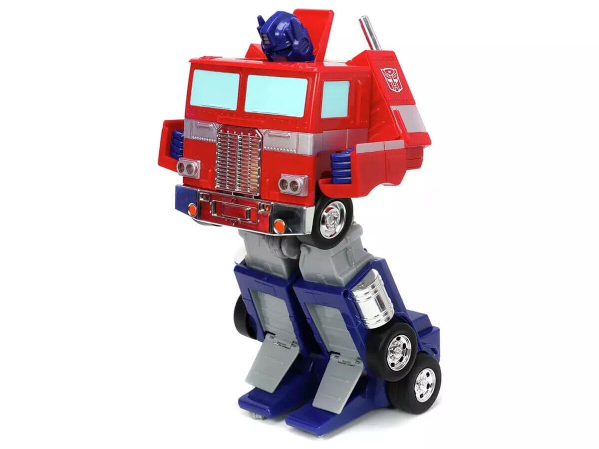 Transformers Optimus Prime RC Transforming Figure Remote Control Truck