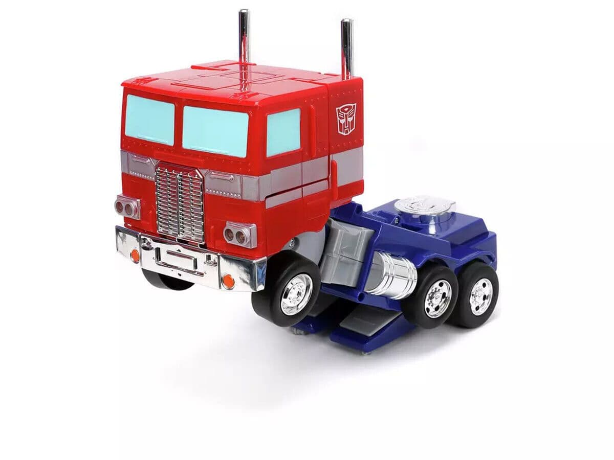 Transformers Optimus Prime RC Transforming Figure Remote Control Truck