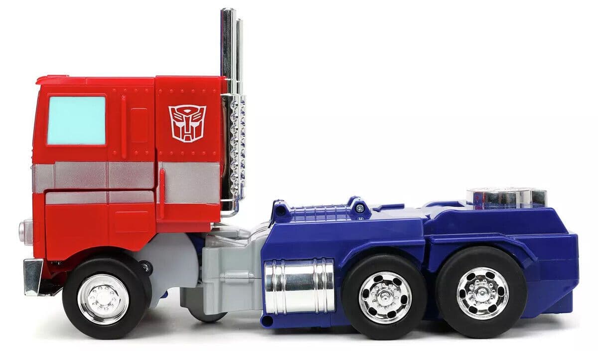 Transformers Optimus Prime RC Transforming Figure Remote Control Truck