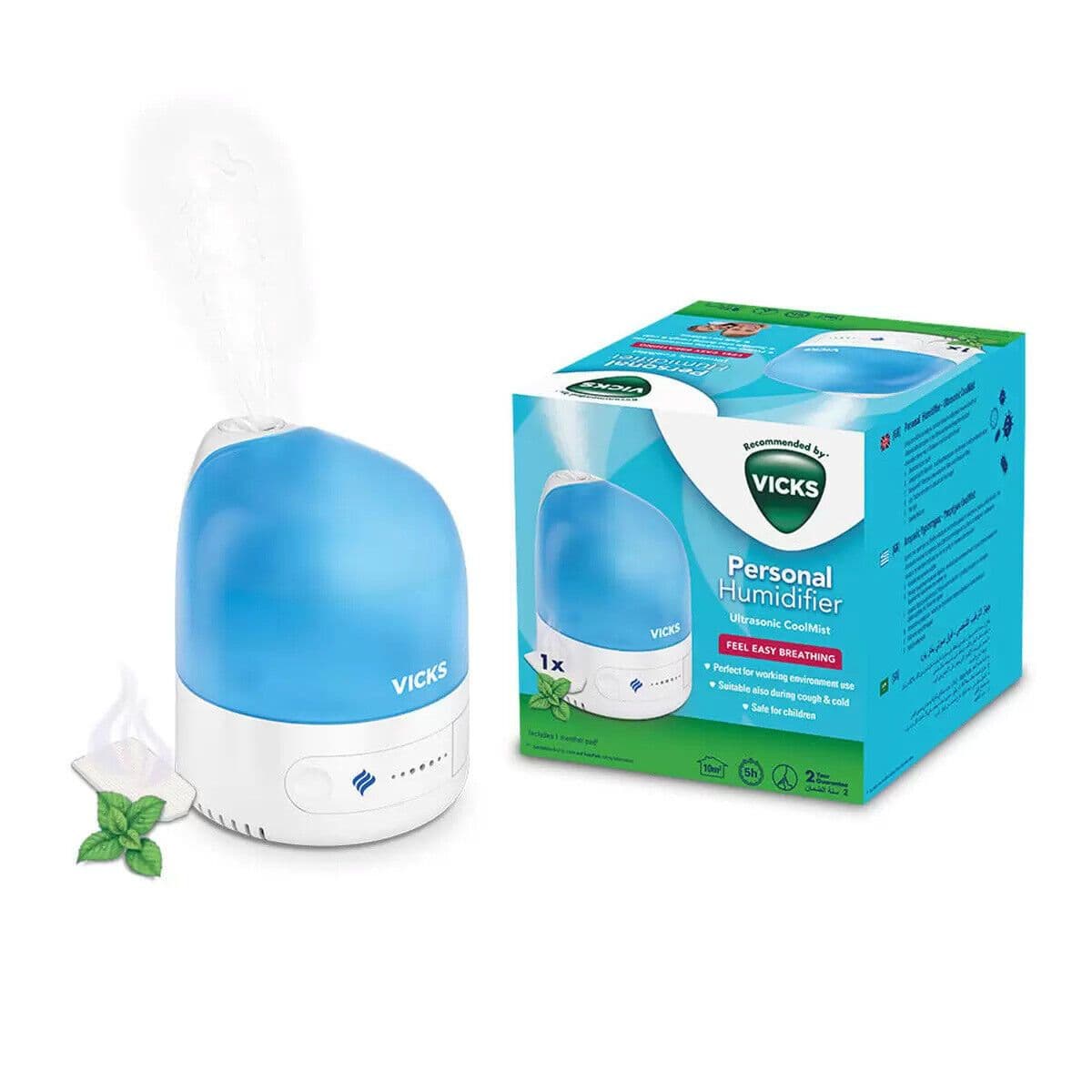 Personal Ultrasonic Humidifier