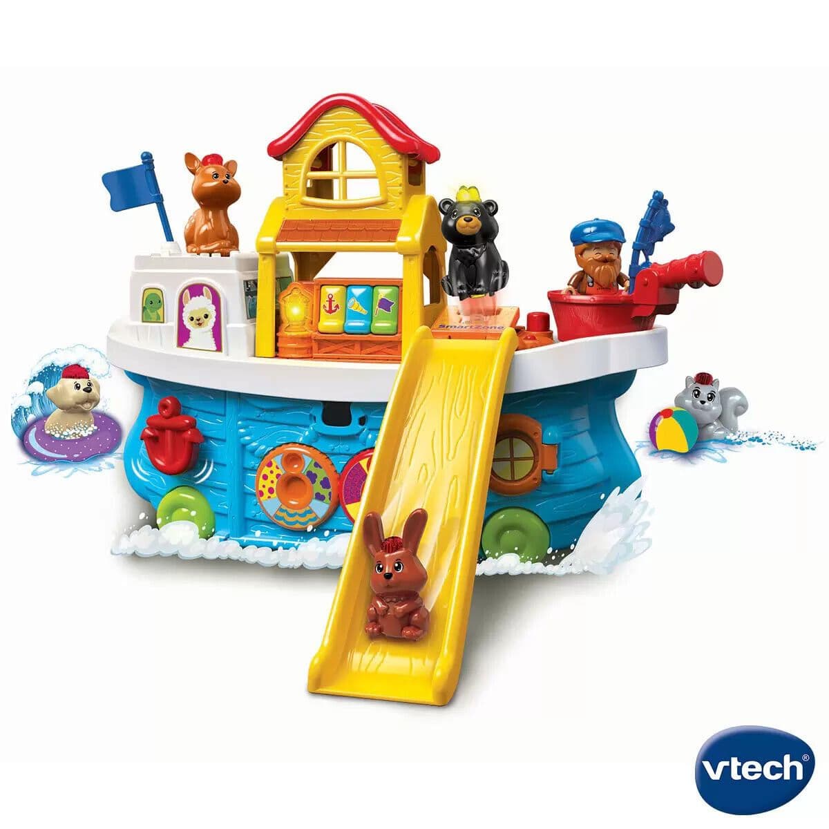 VTech Animal Friends Boat with 6 Interactive Friends