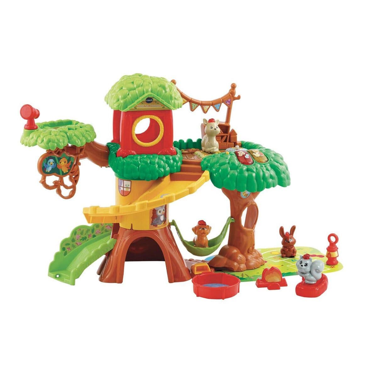 VTech Animal Fun Treehouse 515103 Interactive Animals Child Play