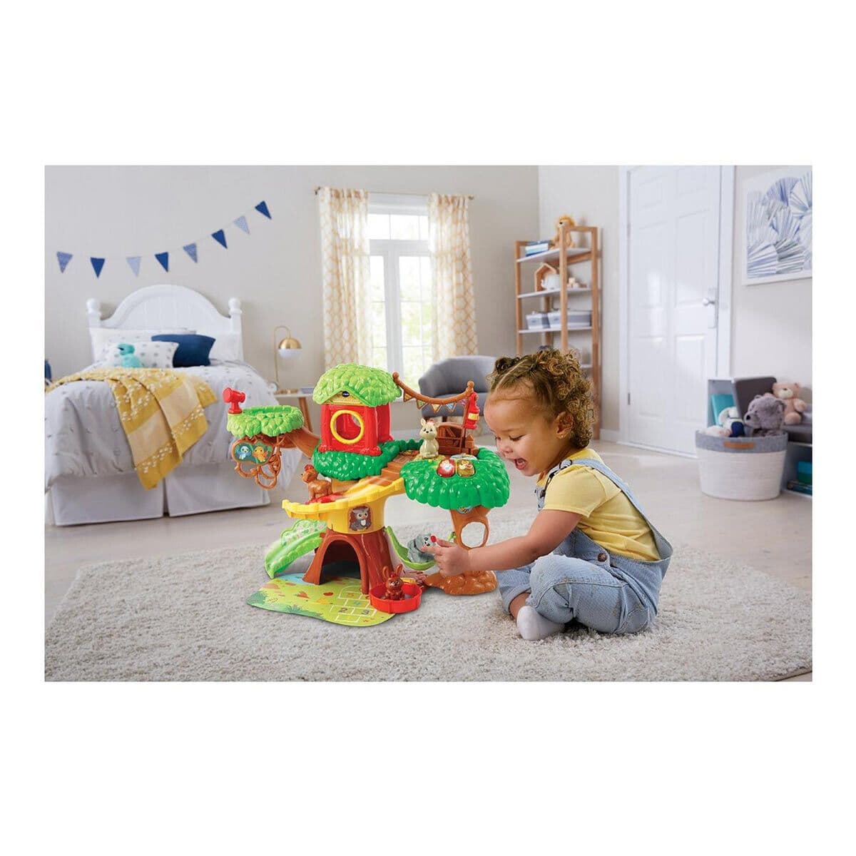 VTech Animal Fun Treehouse 515103 Interactive Animals Child Play