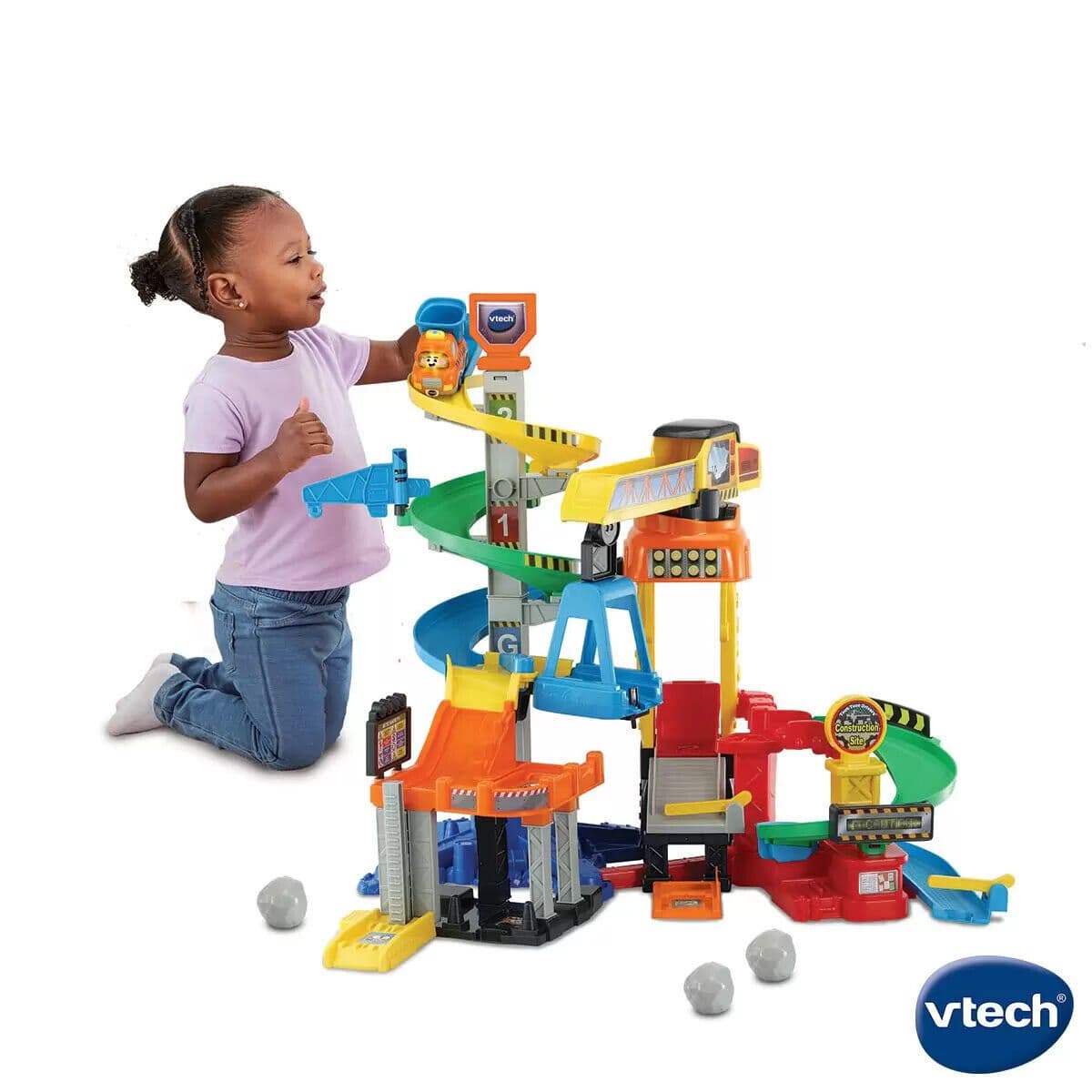 VTech Toot Toot Drivers Construction Set