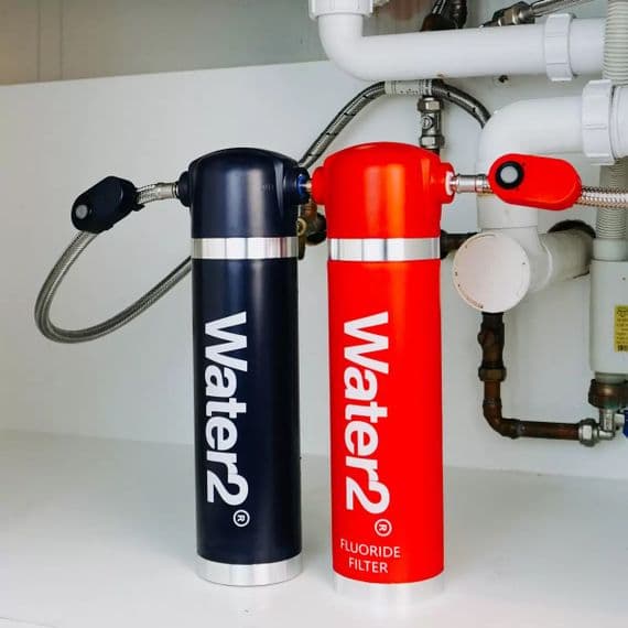 Water2 Pod 2 0 Under Sink Water Filter Fluoride Filter Bear Grylls Bundle