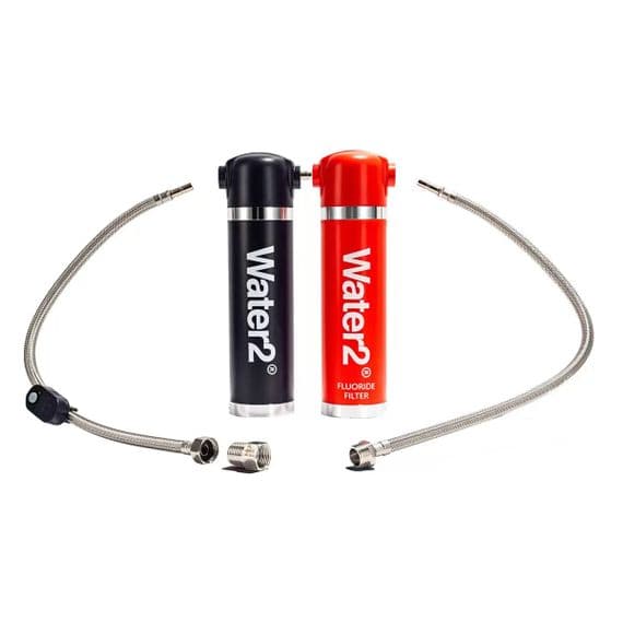 Water2 Pod 2 0 Under Sink Water Filter Fluoride Filter Bear Grylls Bundle