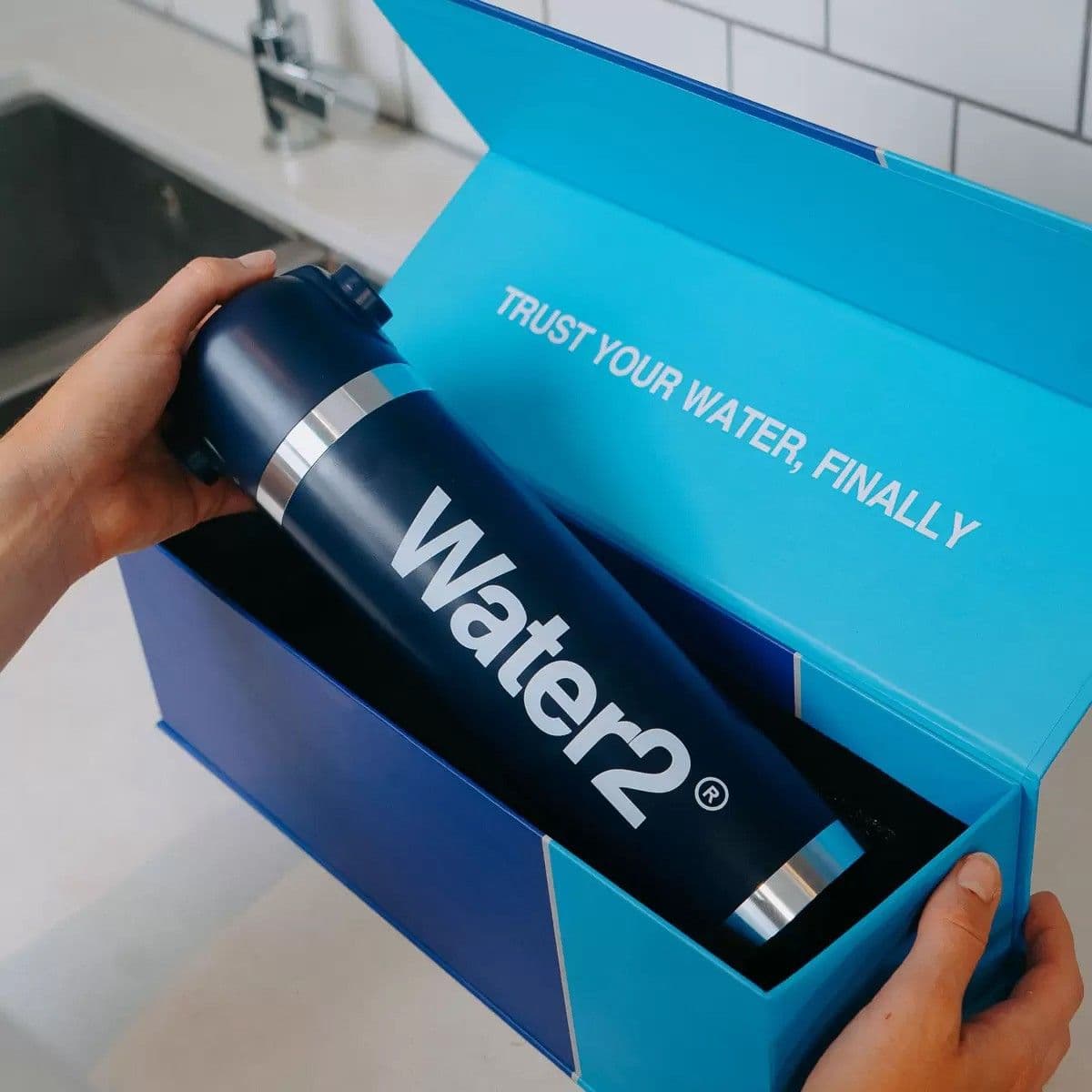 Water2 Pod 2 0 Under Sink Water Filter Fluoride Filter Bear Grylls Bundle