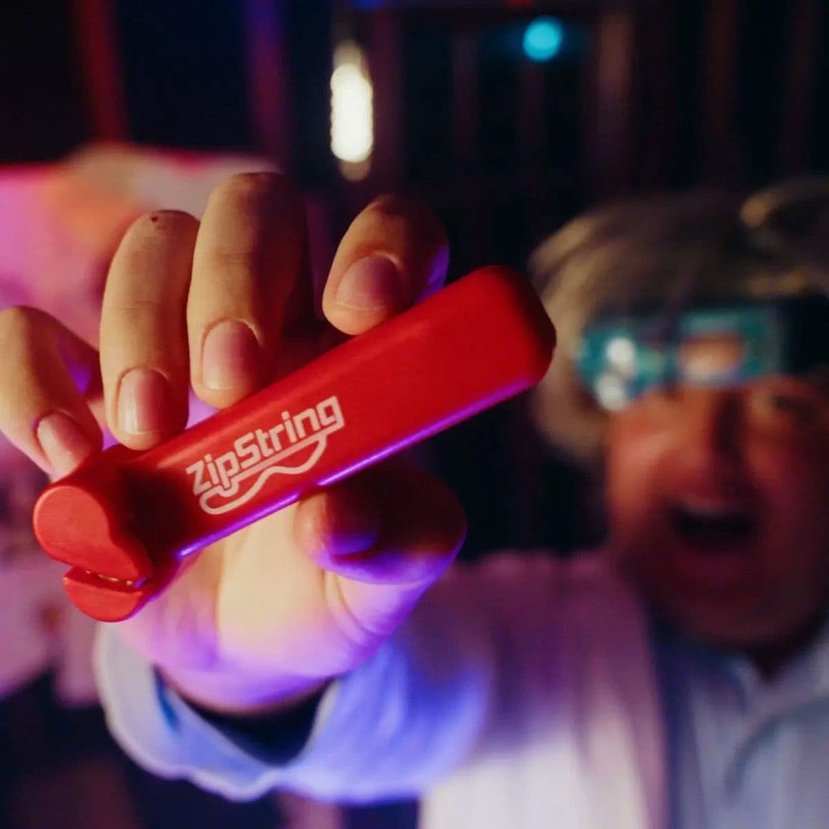 ZipString Ultimate Flying String Toy 2-Pack USB-C Rechargeable STEM Tricks