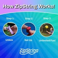 ZipString Ultimate Flying String Toy 2-Pack USB-C Rechargeable STEM Tricks