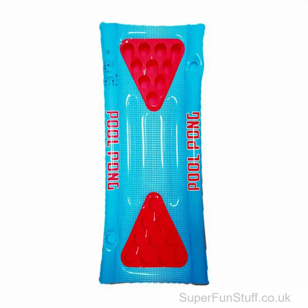Beer Pong Inflatable Table - 166cm x 77cm | Inflatable Swimming Pool Game