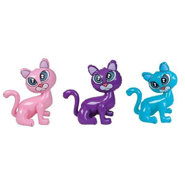 Inflatable Cats | Kids Party Toy | Blow Up Animals